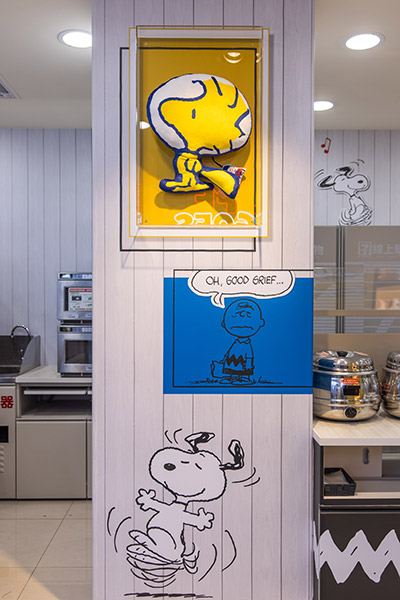 「史努比」號召粉絲一起愛地球！《7-ELEVEN X Snoopy》聯名進駐北車商圈 ~Livio 生活網