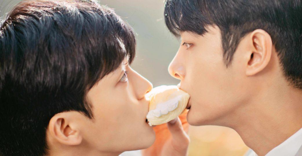 奶油麵包吻重現！《冬日後的櫻花》姜熙、玉真旭超人氣BL漫畫同~Livio 生活網