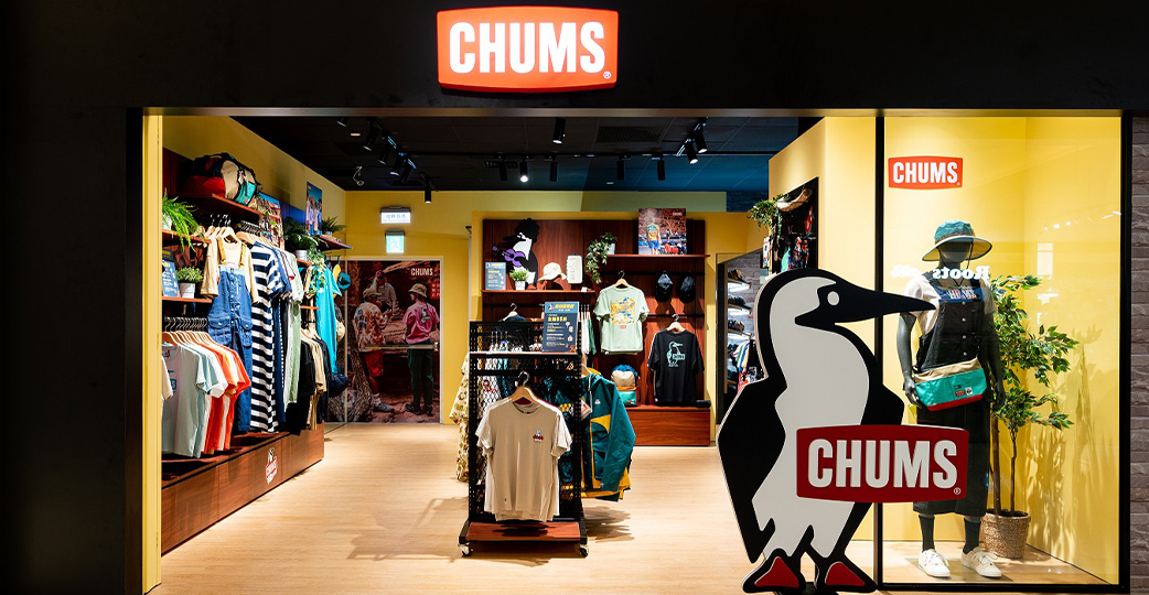 聯名日本插畫家《CHUMS》獨家限定高雄夢時代！~Livio 生活網