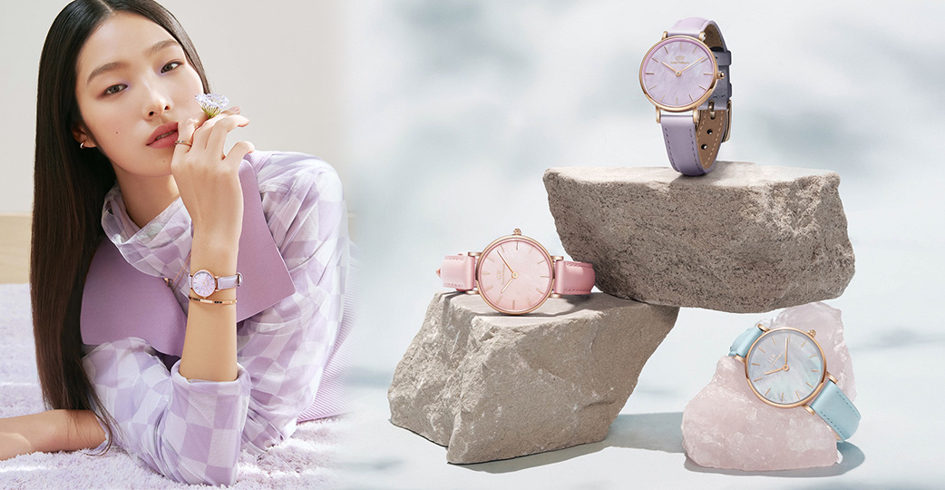 春日浪漫 腕間綻放！DW全新Spring Pastel系列甜美登~Livio 生活網