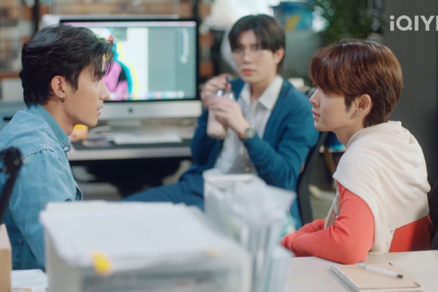 同事變床伴！泰劇《床伴》雙帥Net、James尺度無極限~Livio 生活網