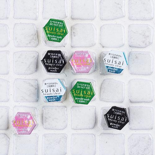 日本洗顏銷售冠軍！佳麗寶《suisai》淨透酵素粉N櫻花限定登場~Livio 生活網