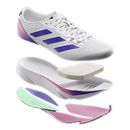 adidas ADIZERO SL跑鞋 承襲破世界紀錄跑鞋科技 ~Livio 生活網