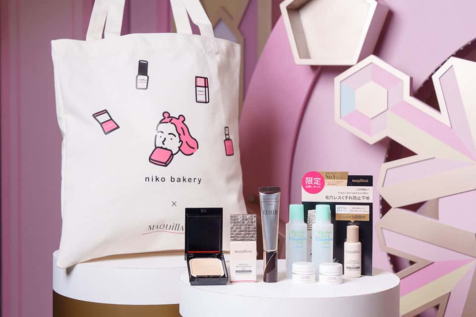 以Snow Beauty雪花為靈感《資生堂》打造最夢幻的粉紅「東京復古百樂園」~Livio 生活網