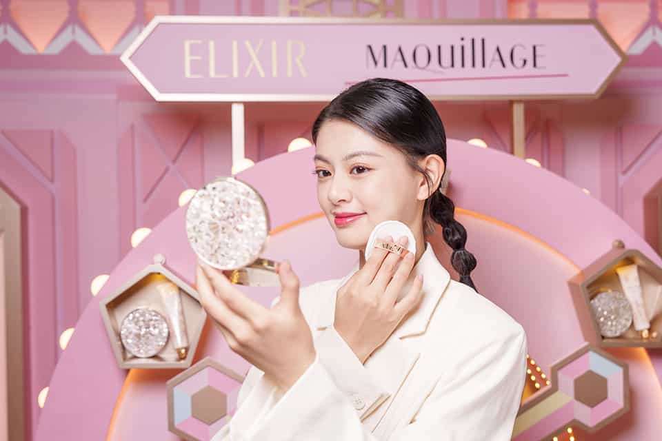 以Snow Beauty雪花為靈感《資生堂》打造最夢幻的粉紅「東京復古百樂園」~Livio 生活網