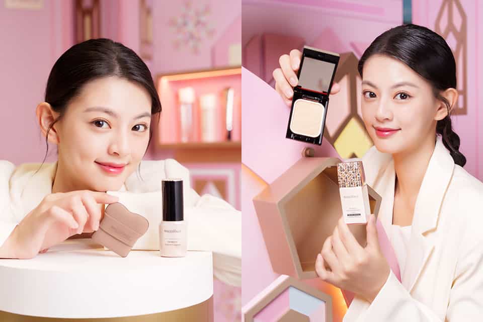 以Snow Beauty雪花為靈感《資生堂》打造最夢幻的粉紅「東京復古百樂園」~Livio 生活網