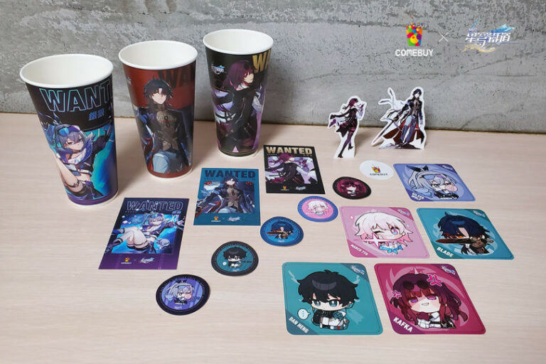 星穹鐵道啟動！《COMEBUY》X 崩壞-星穹鐵道 喝爆新品「鳳椰玩火」~Livio 生活網